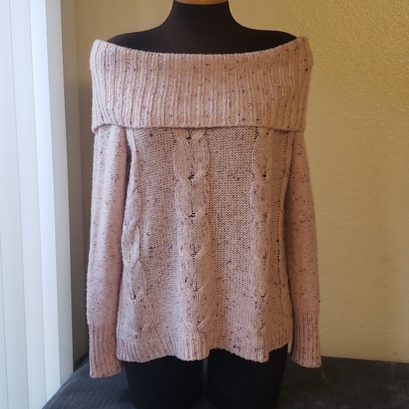Soho | Sweaters | Soho Jeans Pink Sweater Large | Poshmark